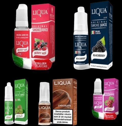 Liqua Flavor – Cloud E Liquid Juice 30ml – 0mg | Daraz.pk