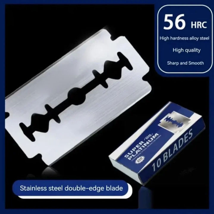Razor blade Stainless steel double-sided blade German blade scraper ...