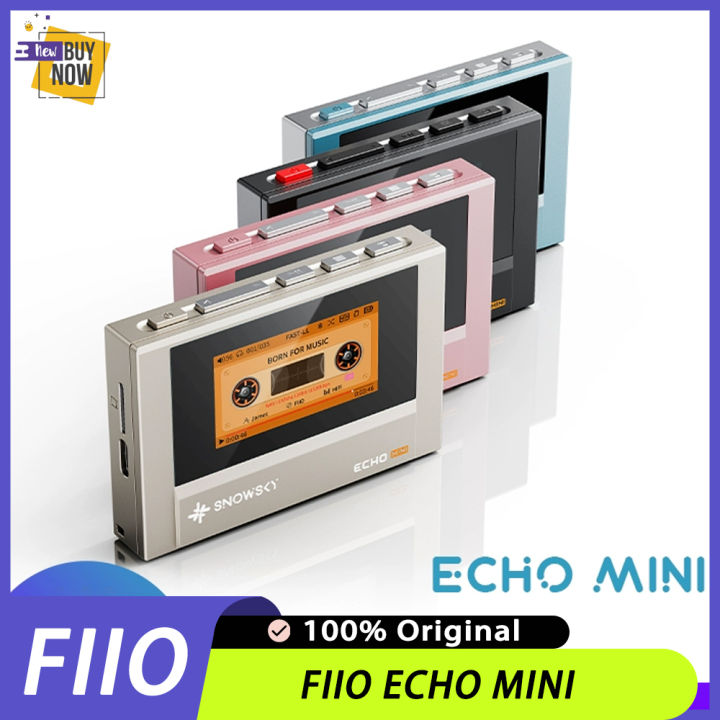 FIIO SNOWSKY Echo Mini HiFi Portable MP3 Palyer Bluetooth Music Player High Sound Quality Long ...