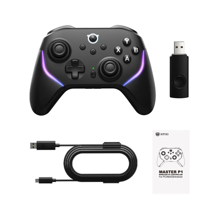 NYXI Master P1 Wireless Game Controller Hall Effect Gamepad for PC ...