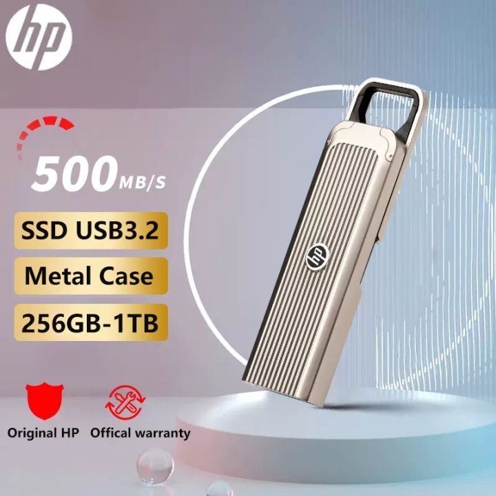 HP Portable SSD 1TB External Solid State Drive USB3.2 Flash Disk 512GB ...