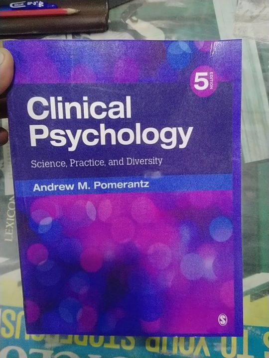 Clinical psychology science practice and diversity | Daraz.pk