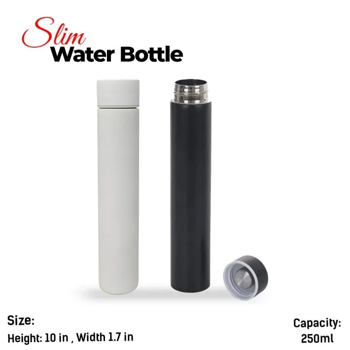 Tall Vacuum Water Bottle Flask 250ml | Daraz.pk