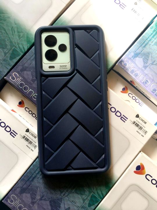 Dcode Bold 3 Pro Wooven & Leather Design Case Bold 3 Pro Wooven ...