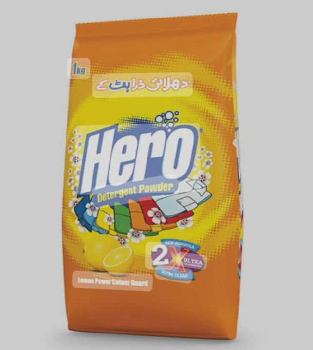 Hero detergent washing powder 5kg | Daraz.pk