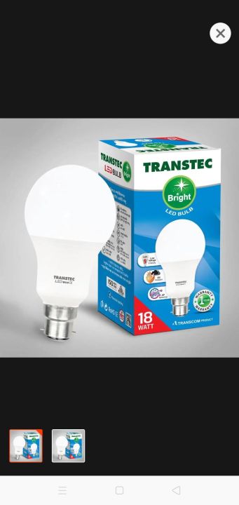 Transtec led bulb 18 watt | Daraz.com.bd
