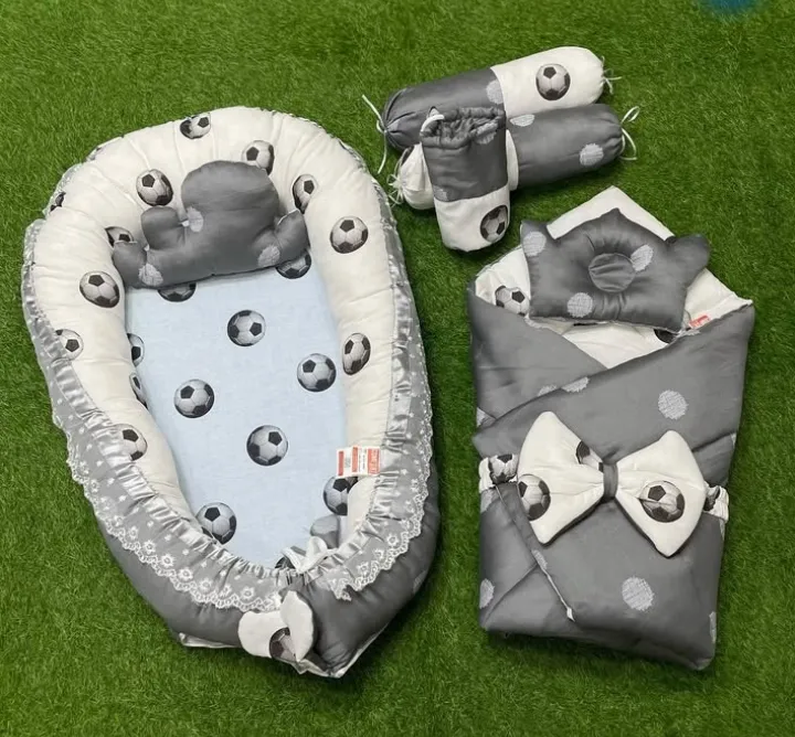 9Pcs Turkish Style Export Quality Baby Bedding Set Complete Newborn ...