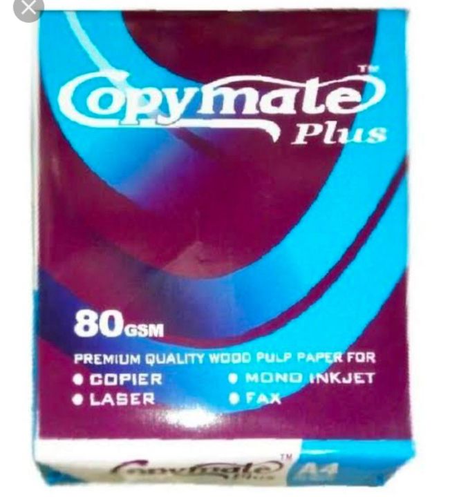 copy mate A4 paper 80 GSM | Daraz.pk