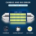 1PCS Canbus car C5W led 31 36 39 41mm interior Light 4014 Chips LED Festoon Bulb Car Dome No ...