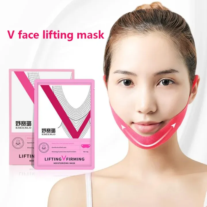 Lifting Facial Mask Face V Shape Facial Slimming Bandage Lift Up Neck ...