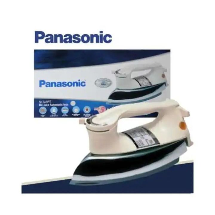 Panasonic Deluxe Automatic Iron | Daraz.pk