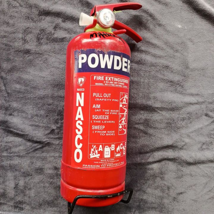Pre-Filled Dry Chemical Powder 2KG First Alert Home Fire Extinguisher ...