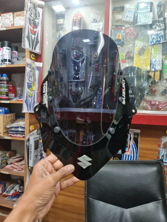 Gixxer New sf twin cor vijor Smoky Black | Daraz.com.bd