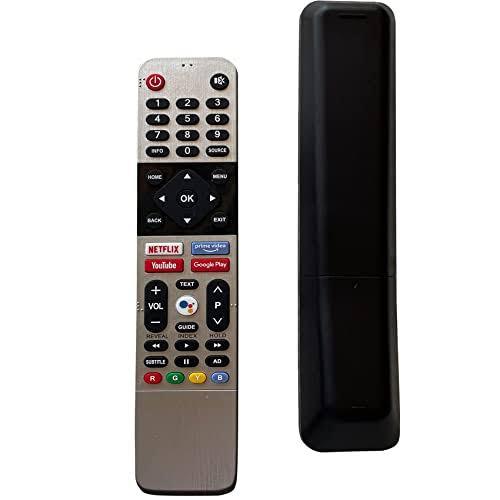 EcoStar Smart Android LED TV Remote Without Voice Commands with Netflix ...