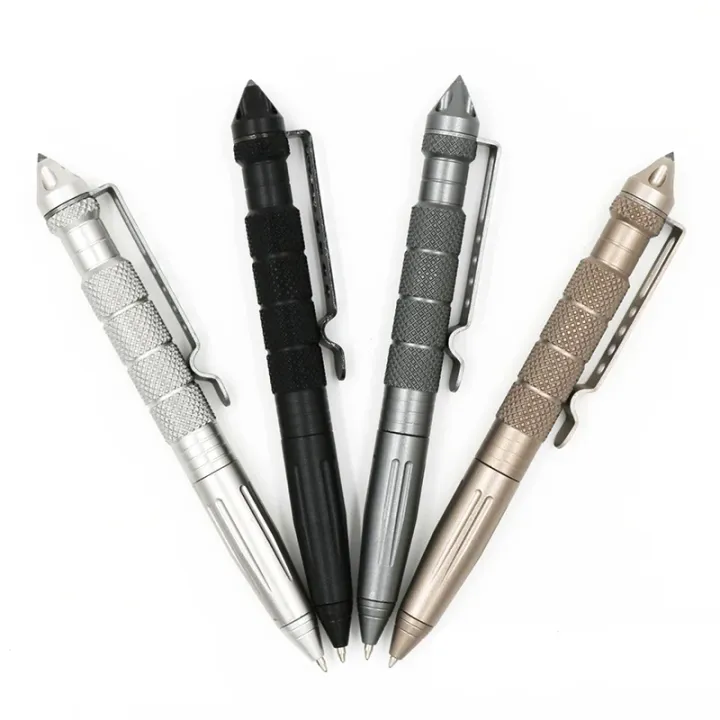 Multifunction Military Tactical Pen School Student Office Ballpoint ...