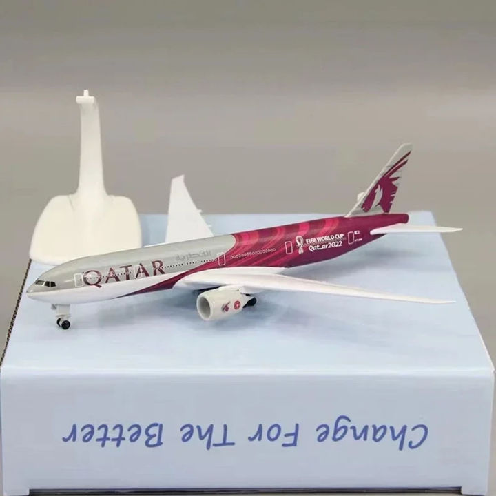 Qatar Airlines World Cup livery Boeing 777-300 20cm high quality ...