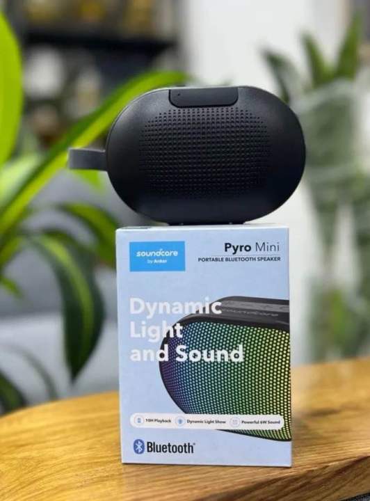 Anker Soundcore Pyro Mini Portable Bluetooth Speaker | Daraz.lk