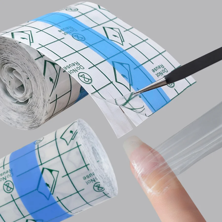 Ultra-Thin Waterproof Adhesive Tape for Nail Polish Anti-Overflow ...