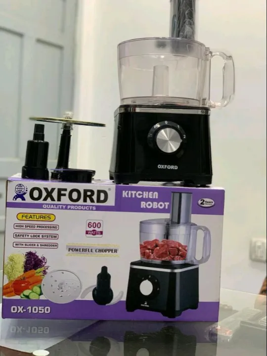 Oxford Electric Meat Chopper and Vegetables Chopper Precision Electric ...