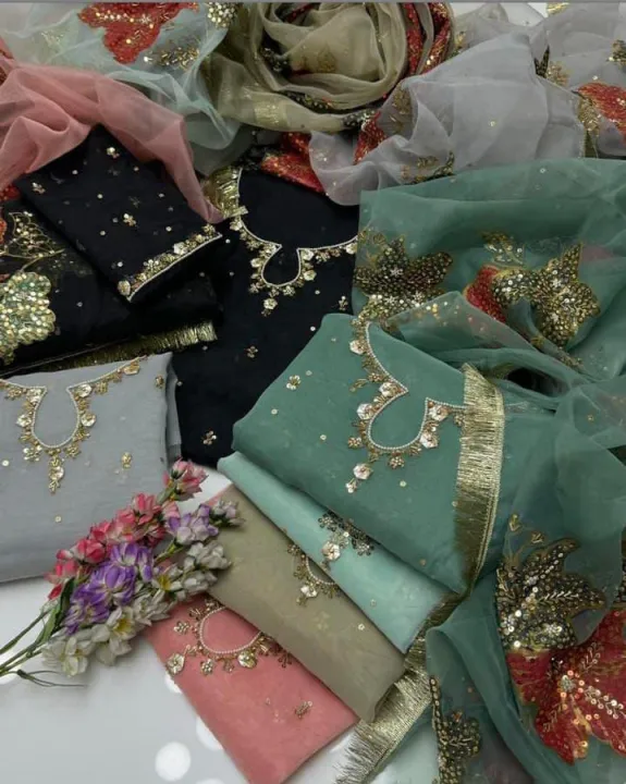 Zee Collection Elegant Chiffon Dresses & Western Dresses Collection for ...