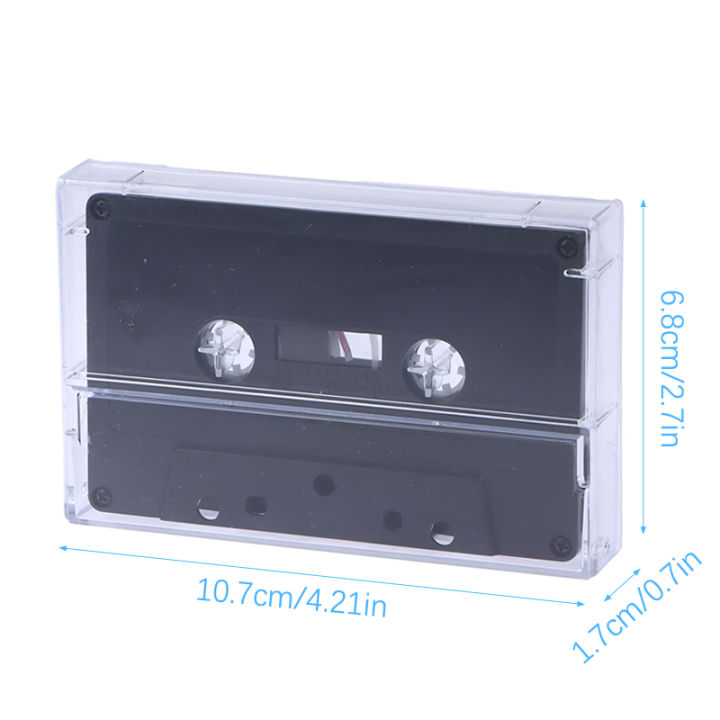 1Set Standard Cassette Color Blank Tape Player With 45 Minutes Magnetic ...