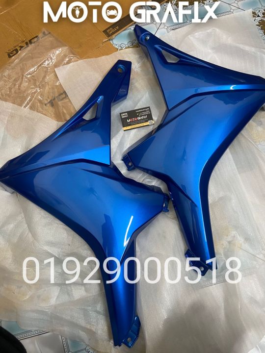 Suzuki Gixxer Sf/ Gixxer Fi / Gixxer monotone engine guard | Daraz.com.bd
