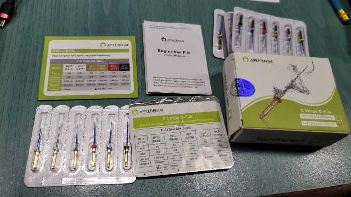 Dental Files / Endo files / Rotary files / Apple dent 100% original ...