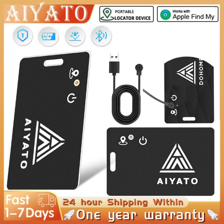 GPS Tag For Children/Elder Smart GPS Tracker Card Magnetic Charge ...