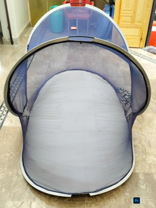 Premium Quality SLEEP Foldable Durable Single Bed Mosquito Net with ...