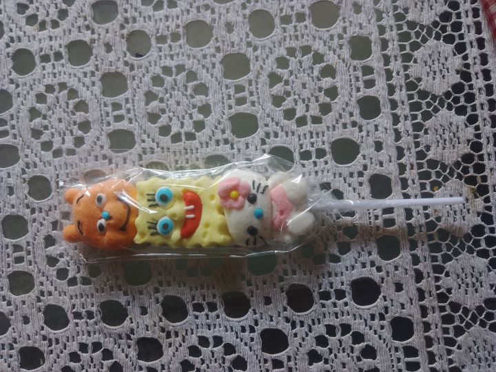 HELLO KITTY MARSHMALLOW POP 24 PCS 35GM (IMPORTED) | Daraz.pk