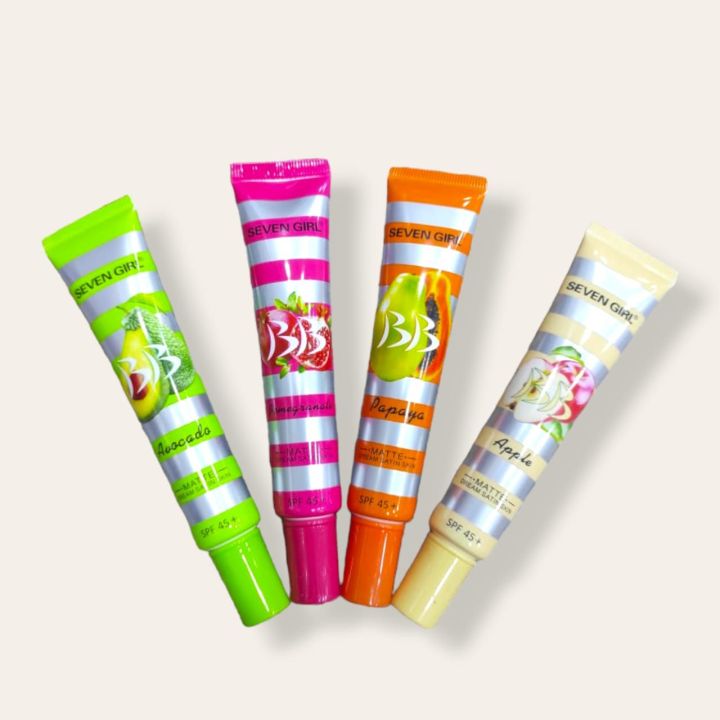 Flawless Coverage + Skincare Benefits: Seven Girl Dream Fresh BB Cream ...