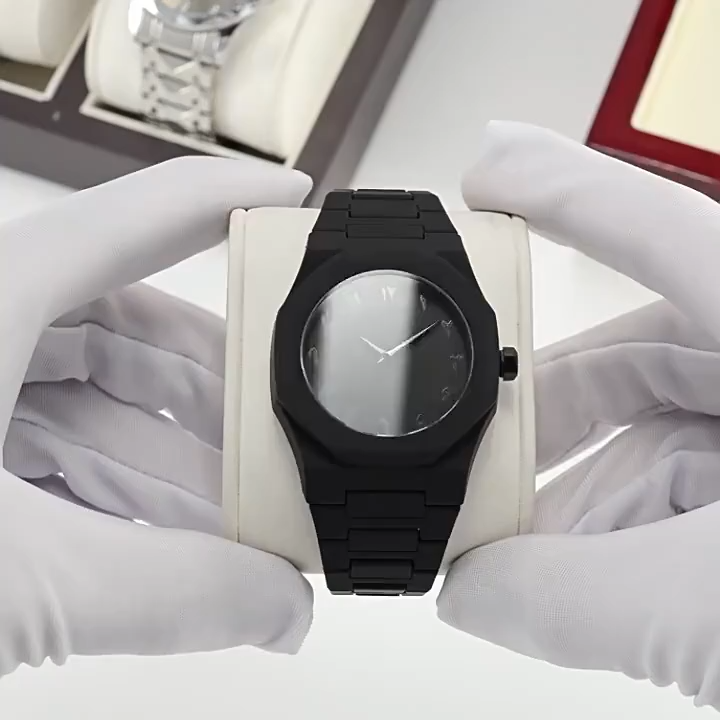 Black Arabic Aura watch For Men & Women - Elevate Your Style with the ...