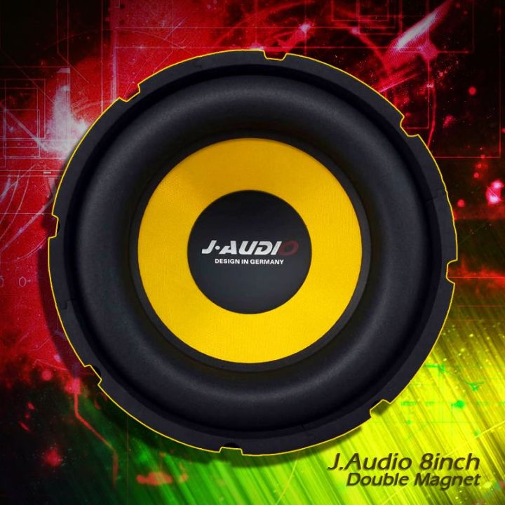 J-Audio 8inch subwoofer speaker | Daraz.lk