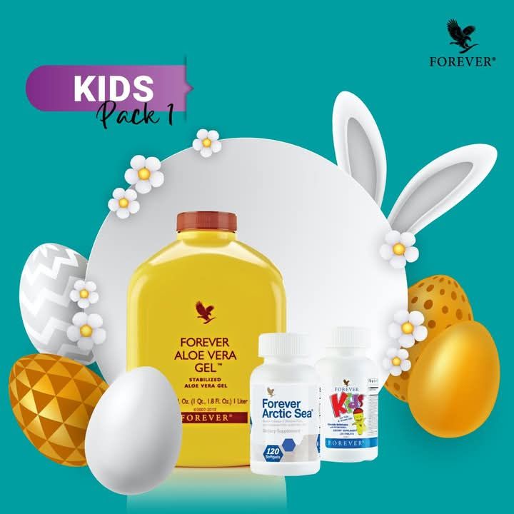 Forever Kids Supplement Pack – Forever Kids Multivitamin Chewables ...