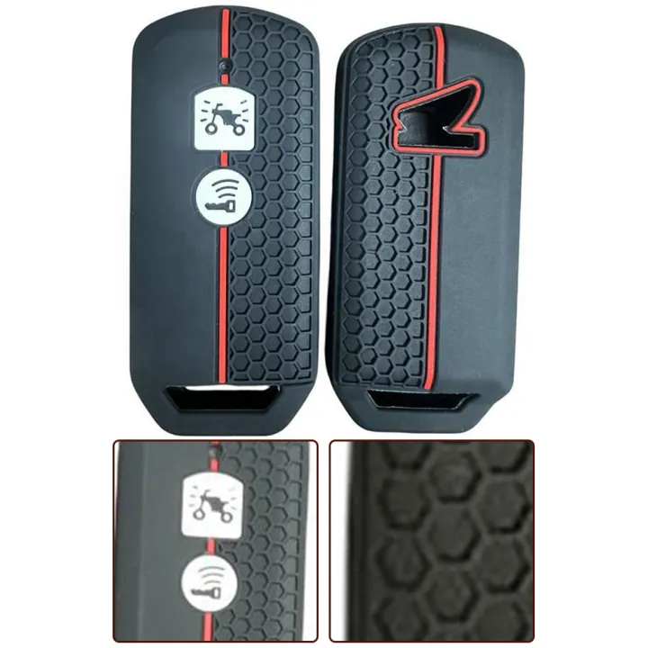 Silicone Motorcycle Key Cover For Honda PCX 150 For Hybrid For X-ADV ...