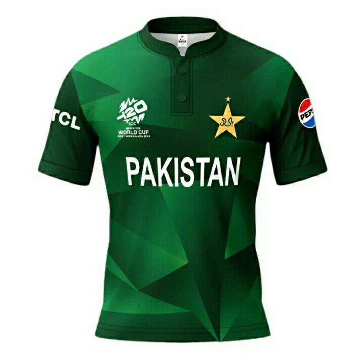 Pakistan World Cup Jersey 2024 T20i Full Sleeves | Daraz.pk