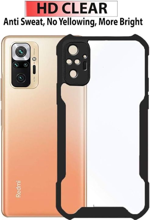 Redmi Note 10 Pro /Max ipaky Back Cover | Daraz.com.bd