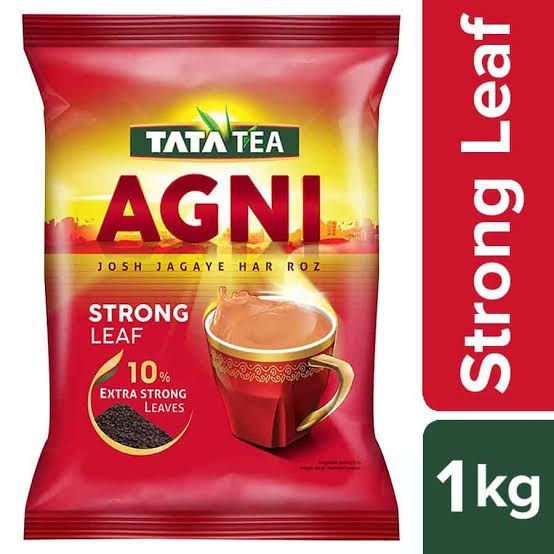Tata Premium Tea Agni Strong Leaf Tea - 1Kg | Daraz.com.bd