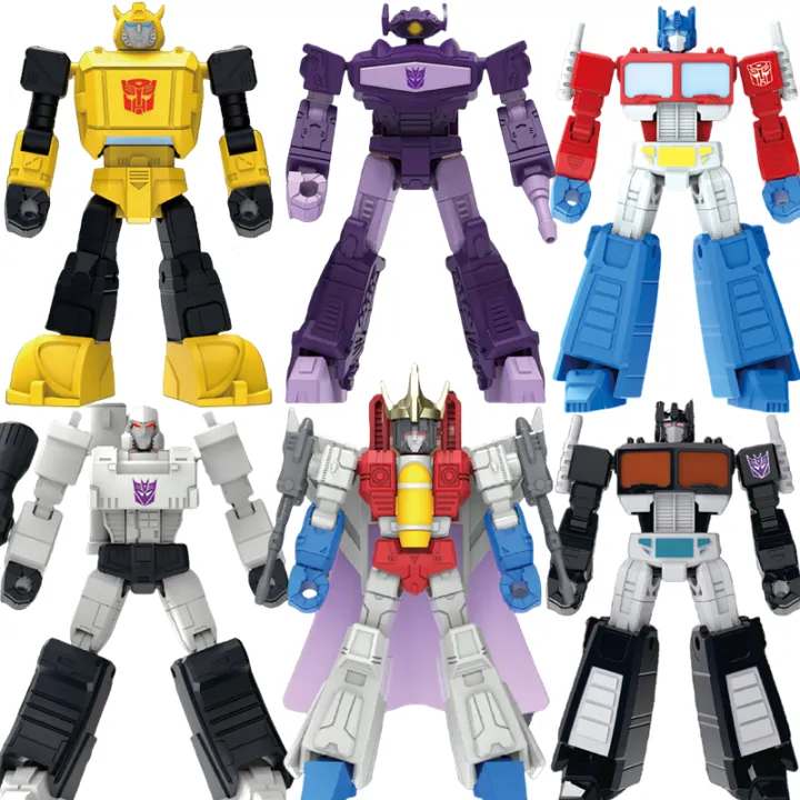 Original Transformation G1 Optimus Prime Bumblebee Shockwave Starscream ...