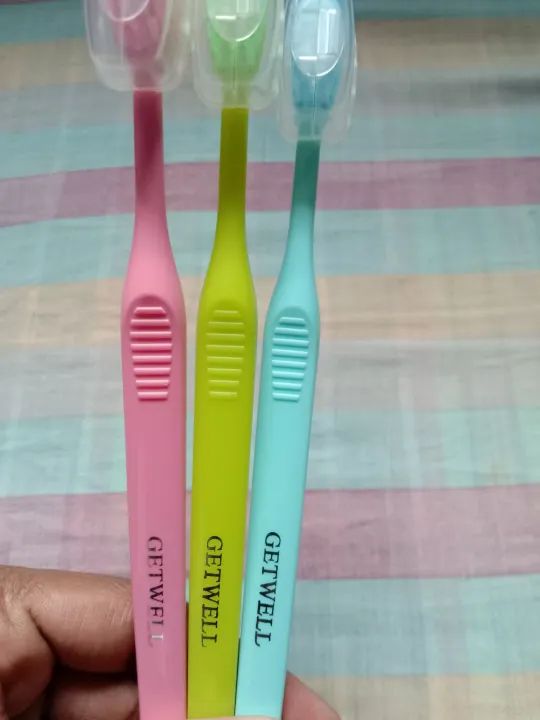 4 Pieces Useful Get-well Toothbrush | Daraz.com.bd
