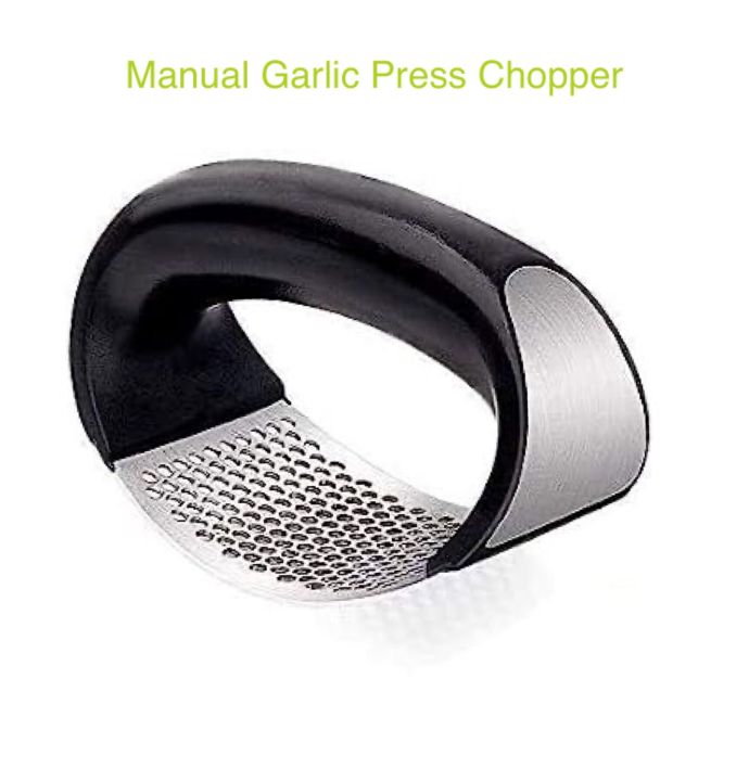 Manual Garlic Press Chopper | Daraz.lk