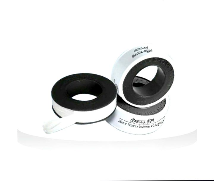 THREAD FITTING TAPE * TEFLON TAPE * PVC FITTING TAPE (10 PIC) | Daraz ...