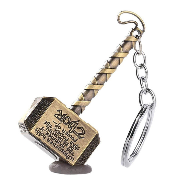 Marvel Thor Hammer Key Ring | Daraz.com.bd