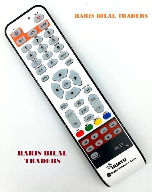 TV Box & Cable Box Universal Remote Control | Daraz.pk