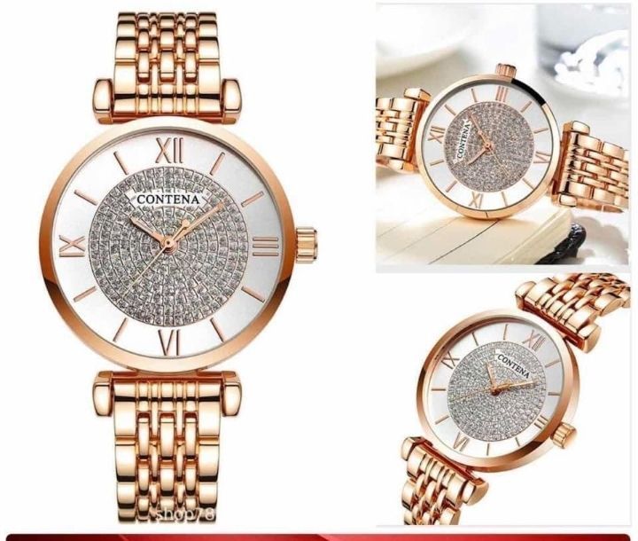 New Contena ladies watch With Design | Daraz.lk