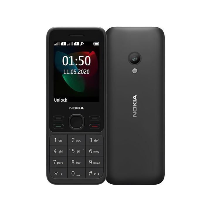 NOKIA 150 (2020) DUAL SIM BLACK COLOUR FULL BOX MADE IN VIETNAM | Daraz ...