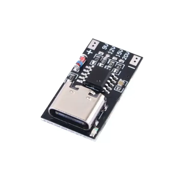 Type-C PD2.0 PD3.0 9V 12V 15V 20V Fast Charge Trigger Polling Detector ...