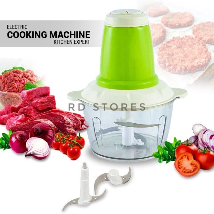 New Multi Use Kitchen Expert Electric Cooking Machine MIXTURE & BLENDER ...