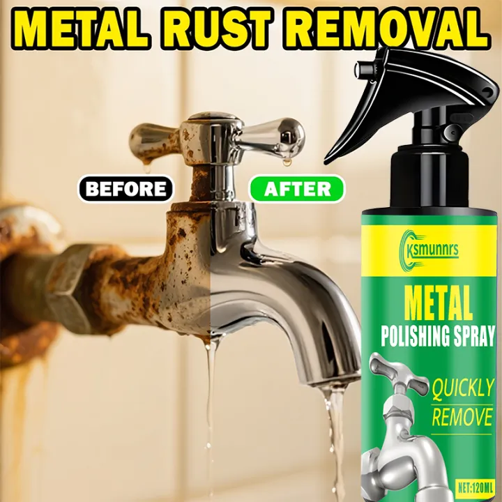 Rust Polishing, Cleaning- Safe for Automotive Paint, Wheels, Alloy ...