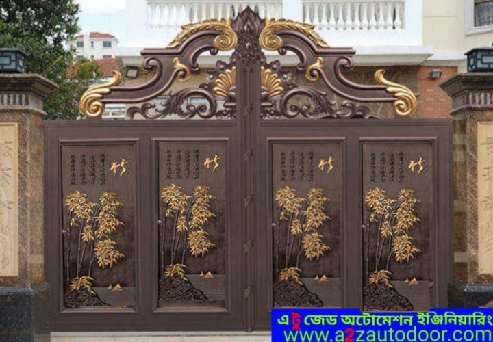 Luxurious Design Gate Automated | Daraz.com.bd